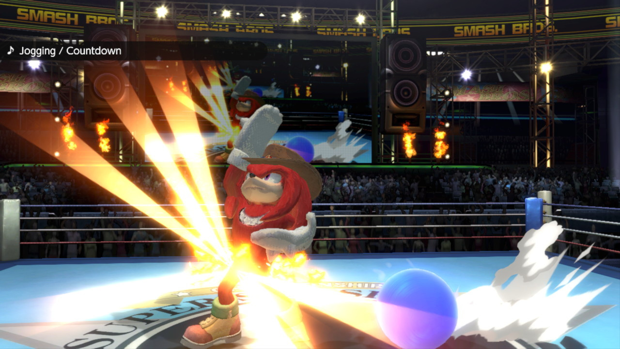 Knuckles over Incineroar Mod for Super Smash Bros. Ultimate | SSBU Mods