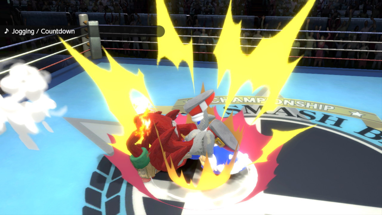 Knuckles over Incineroar Mod for Super Smash Bros. Ultimate | SSBU Mods