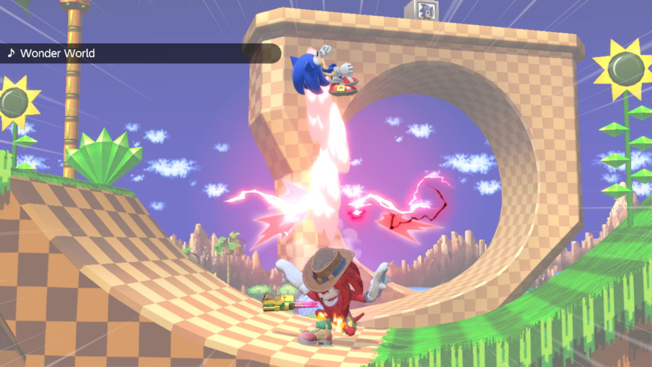 Knuckles over Incineroar Mod for Super Smash Bros. Ultimate | SSBU Mods