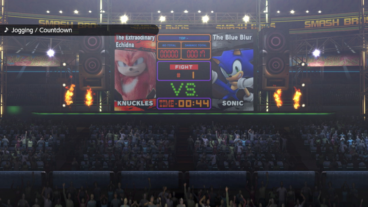 Knuckles over Incineroar Mod for Super Smash Bros. Ultimate | SSBU Mods