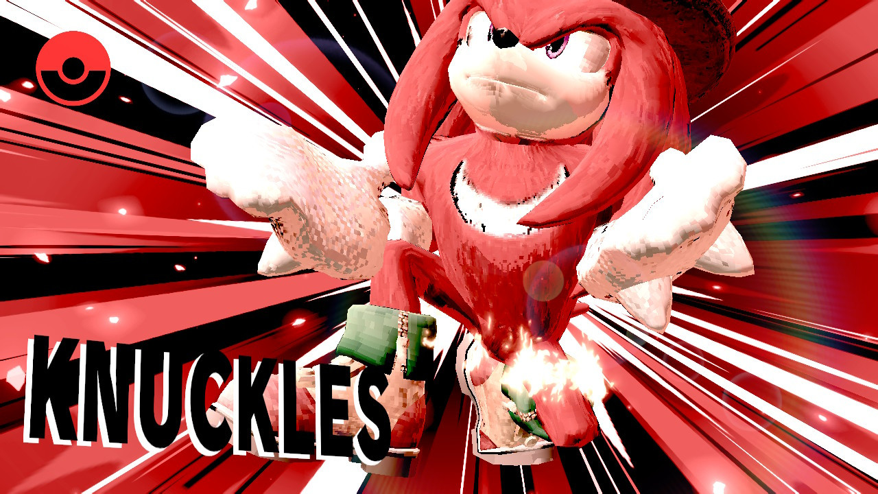 Knuckles over Incineroar Mod for Super Smash Bros. Ultimate | SSBU Mods