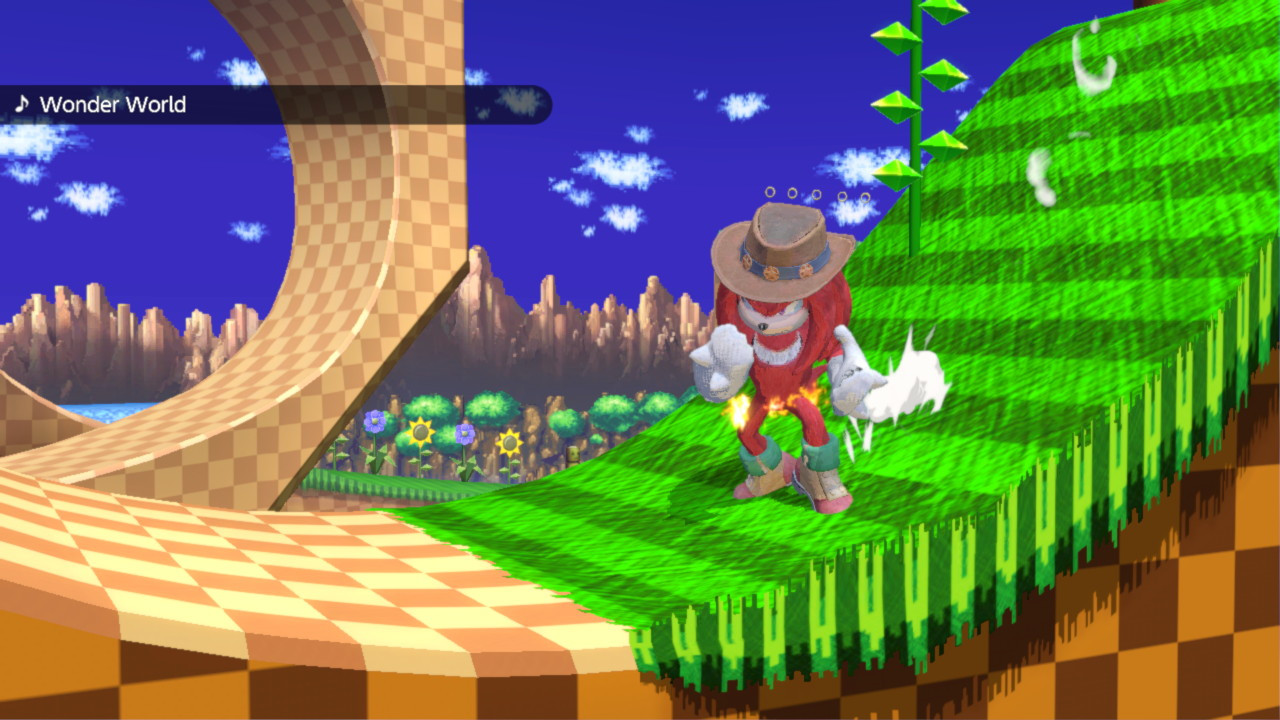 Knuckles over Incineroar Mod for Super Smash Bros. Ultimate | SSBU Mods