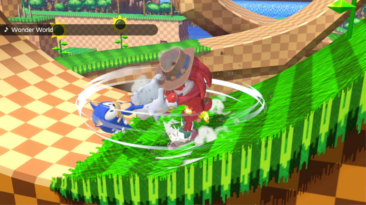 Knuckles over Incineroar Mod for Super Smash Bros. Ultimate | SSBU Mods