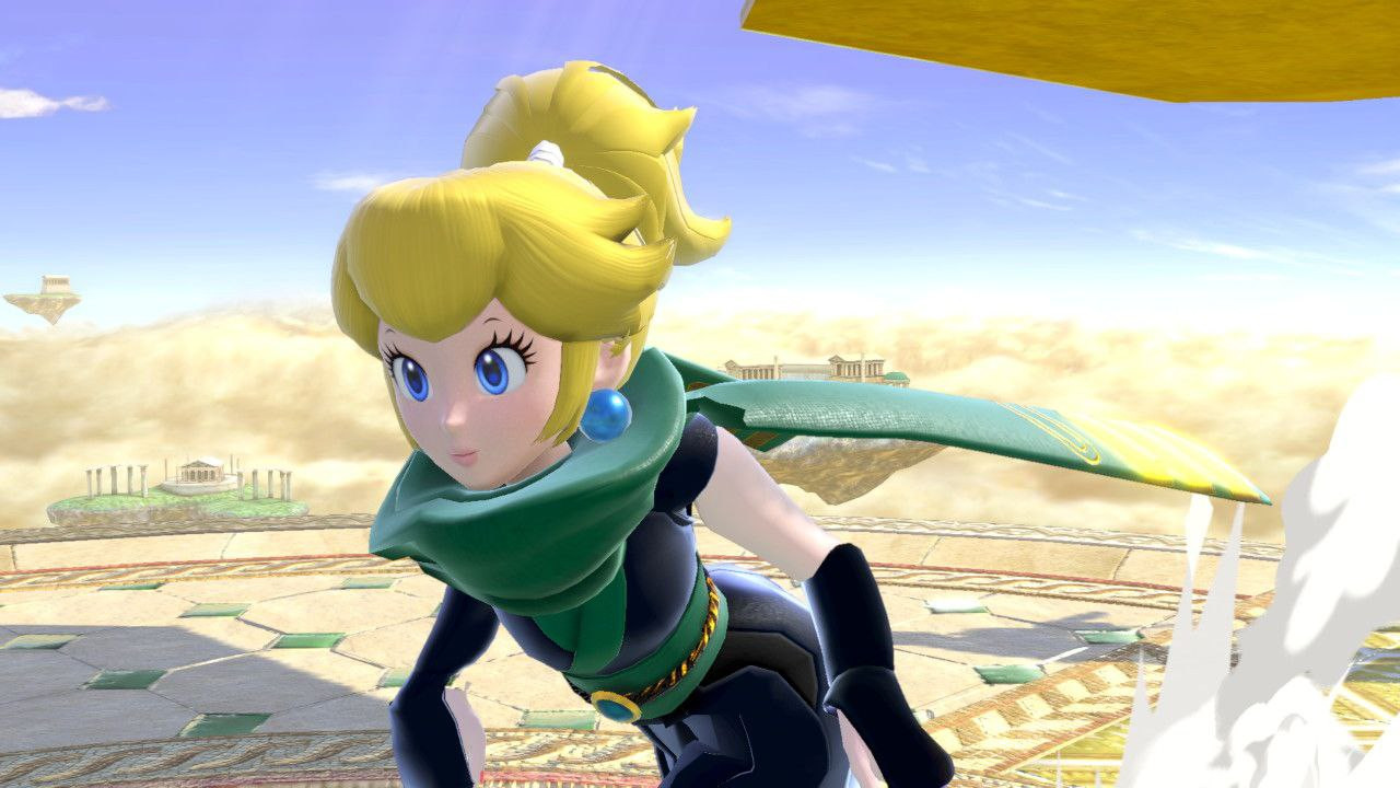 Ninja Peach (Princess Peach: Showtime!) Mod for Super Smash Bros ...
