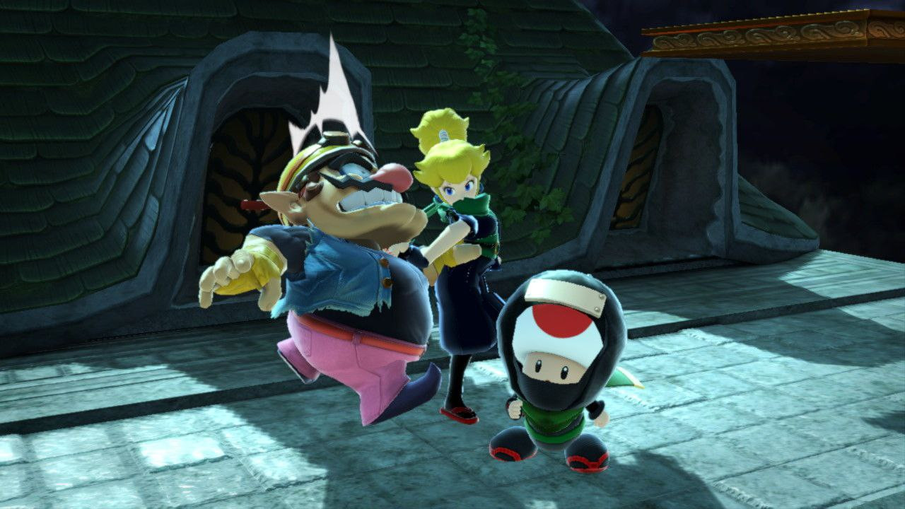 Ninja Peach (Princess Peach: Showtime!) Mod for Super Smash Bros ...
