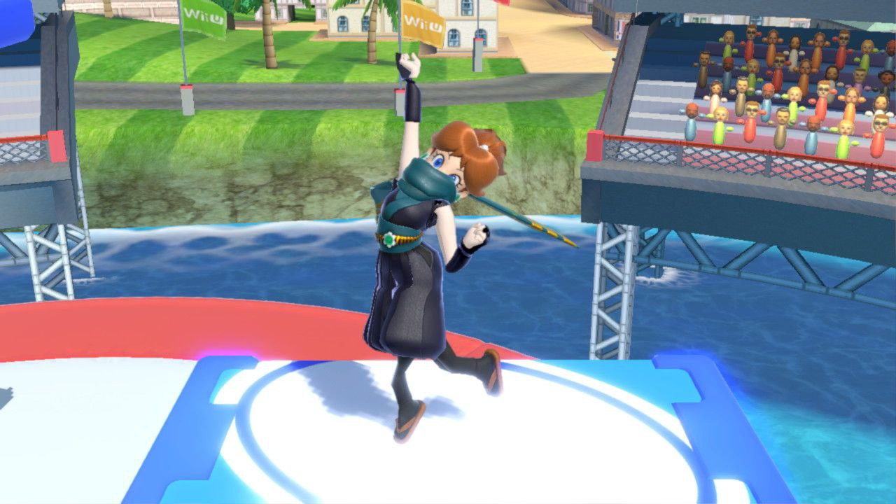 Ninja Daisy (Princess Peach: Showtime!) Mod for Super Smash Bros ...