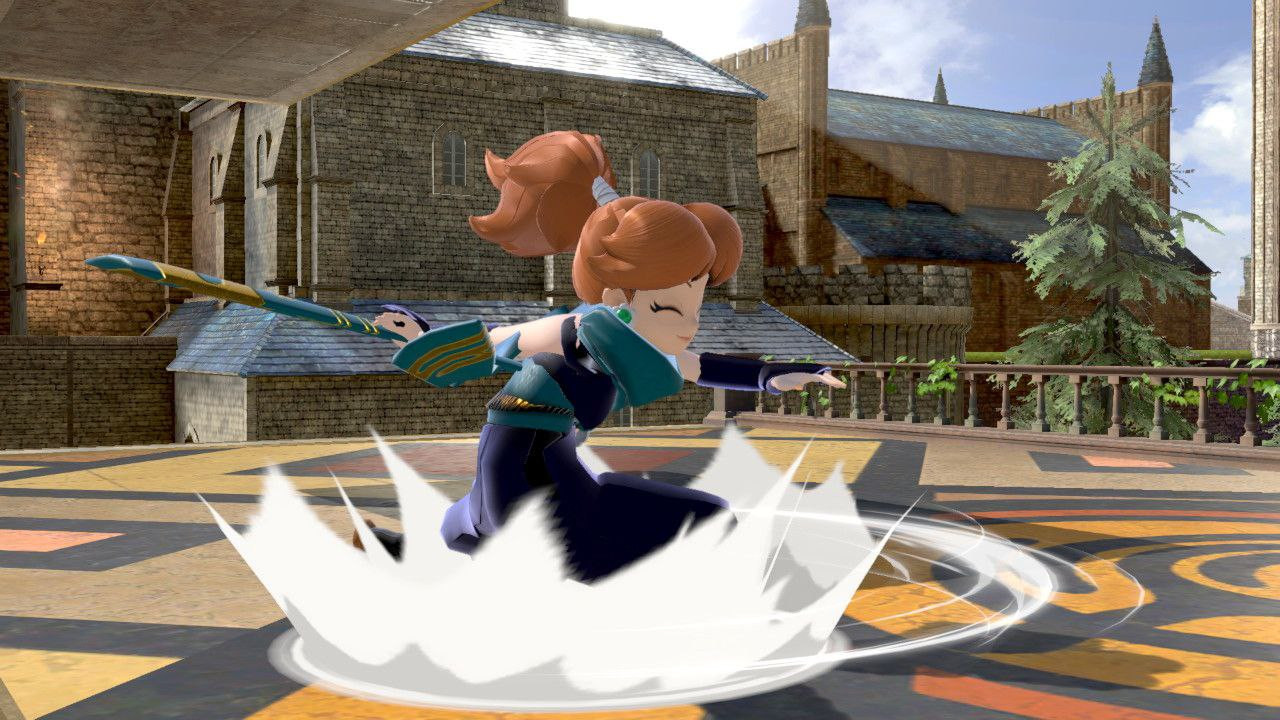 Ninja Daisy (Princess Peach: Showtime!) Mod for Super Smash Bros ...