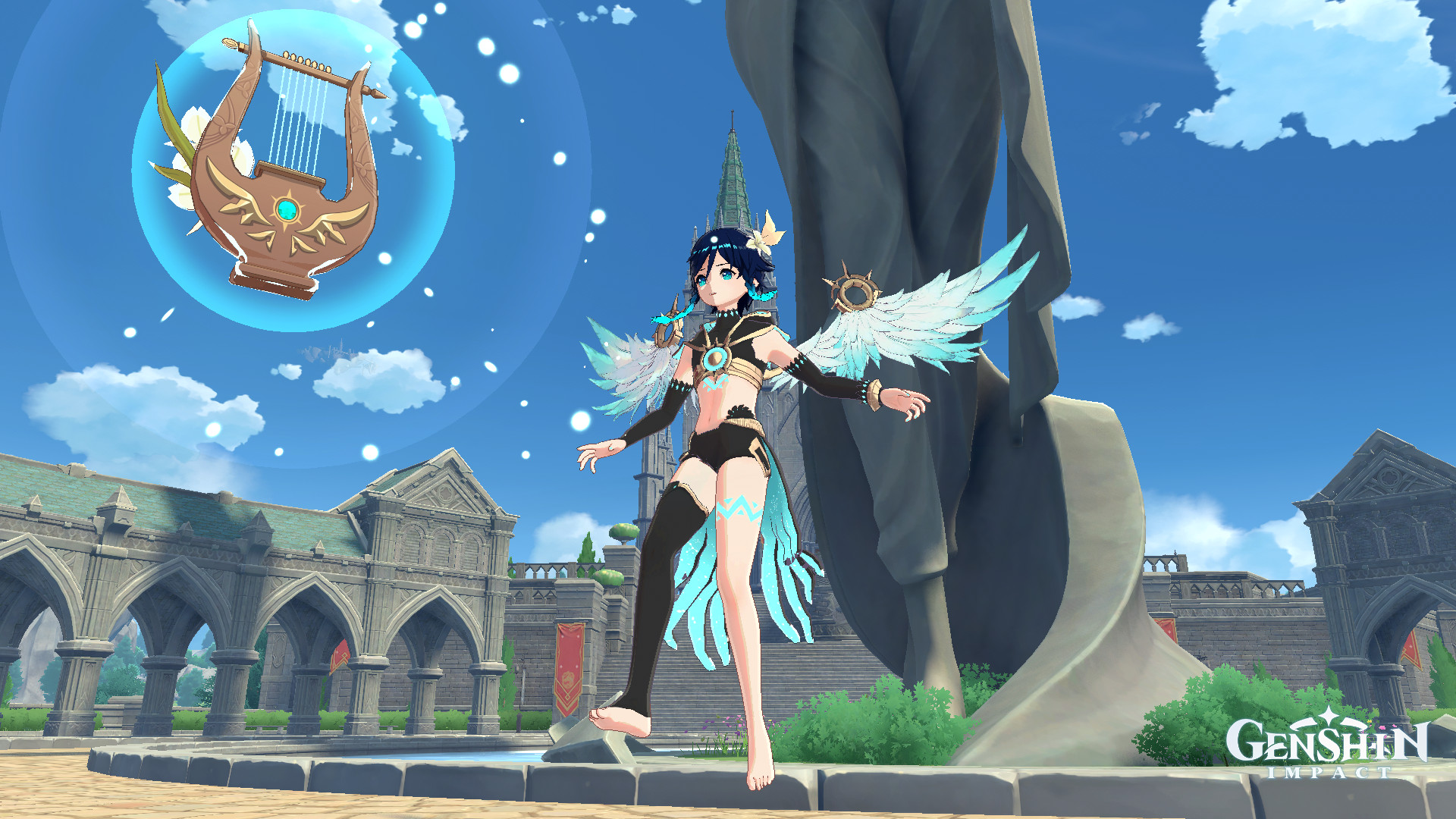 Dark Archon Venti Barbatos Mod for Genshin Impact | GI Mods