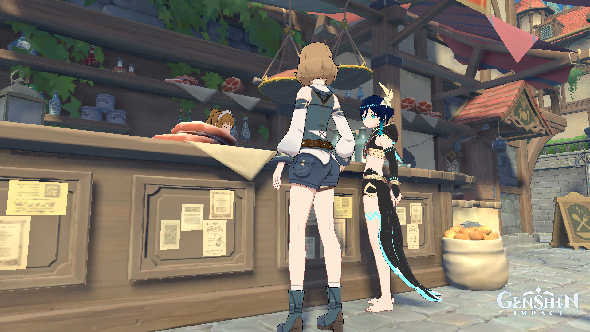 Dark Archon Venti Barbatos Mod for Genshin Impact | GI Mods