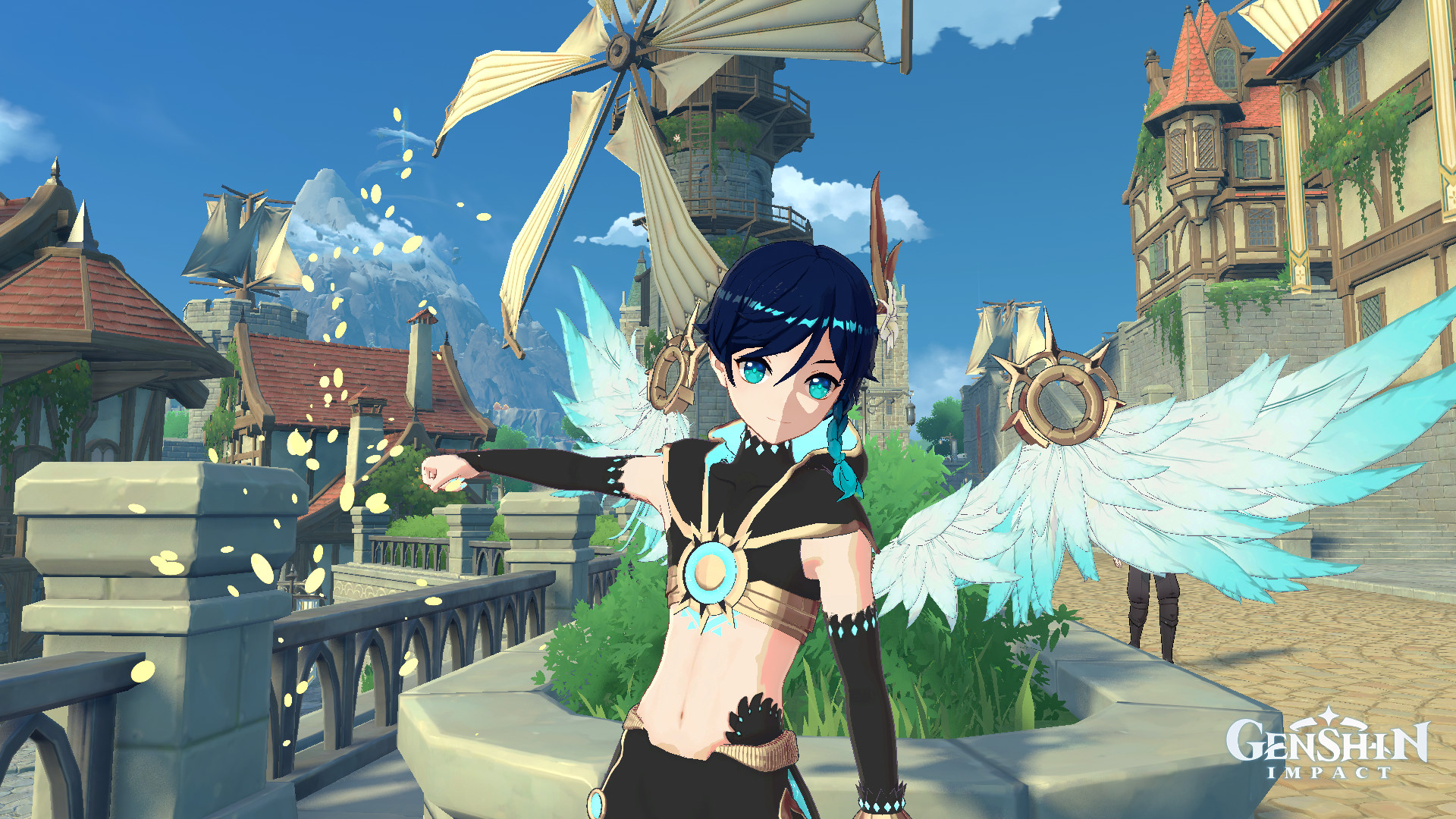 Dark Archon Venti Barbatos Mod for Genshin Impact | GI Mods