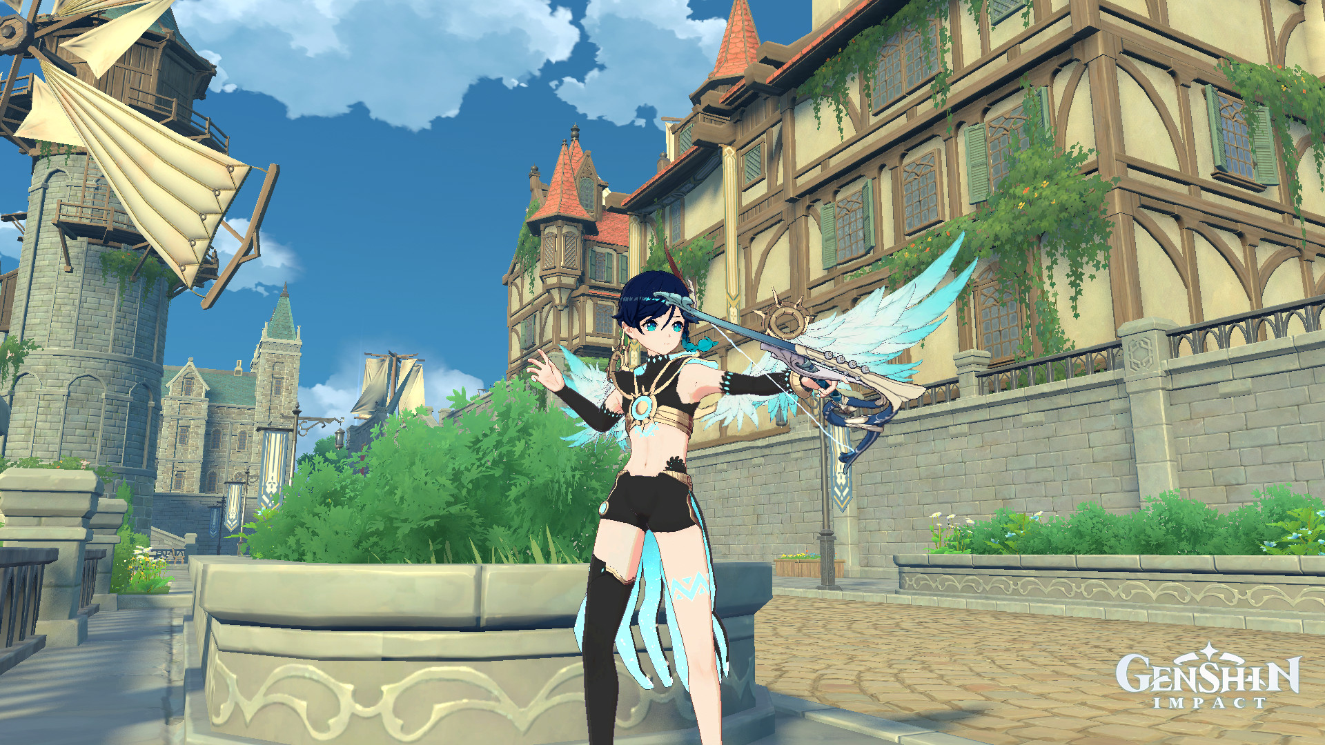 Dark Archon Venti Barbatos Mod for Genshin Impact | GI Mods