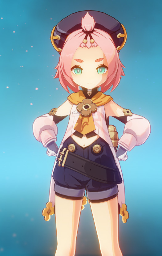 Human Diona Mod for Genshin Impact | GI Mods