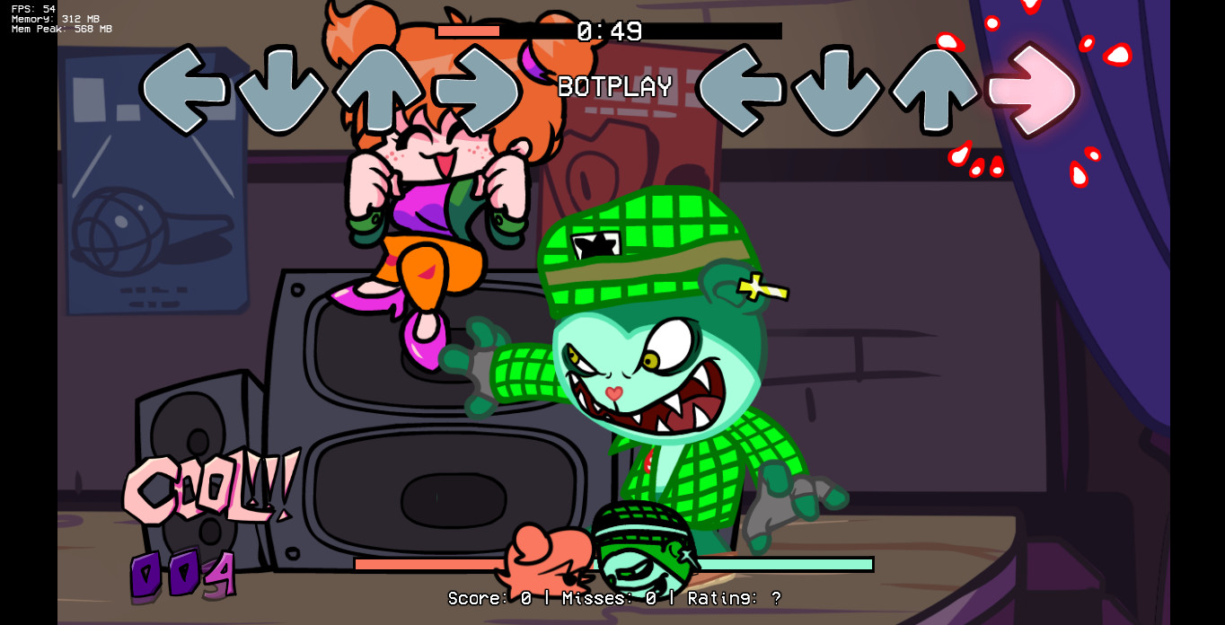 Playable D-Side Flippy And Fliqpy (FanMade) + FLA Mod for Friday Night ...