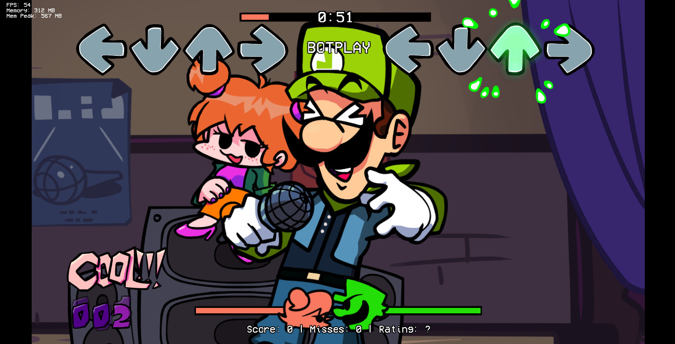 Playable D-Side Mario Bros. Remake (FanMade) + FLA Mod for Friday Night ...