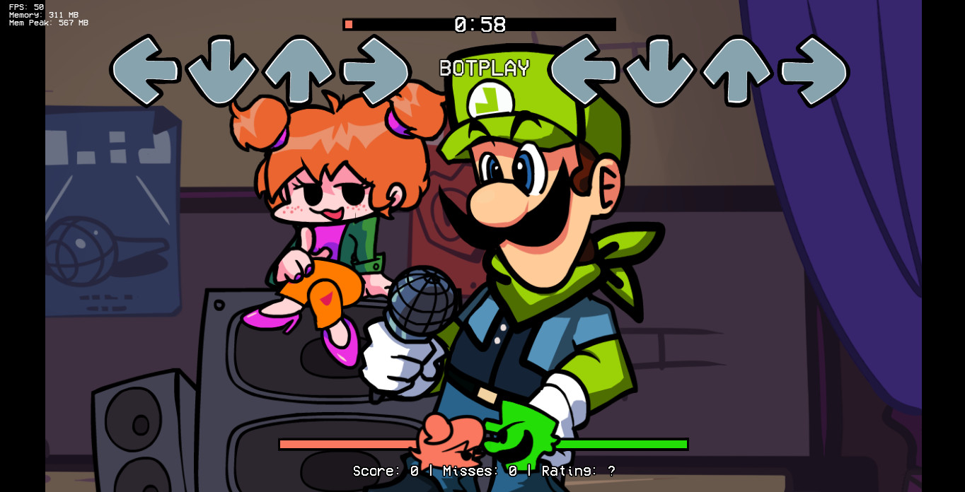 Playable D-Side Mario Bros. Remake (FanMade) + FLA Mod for Friday Night ...