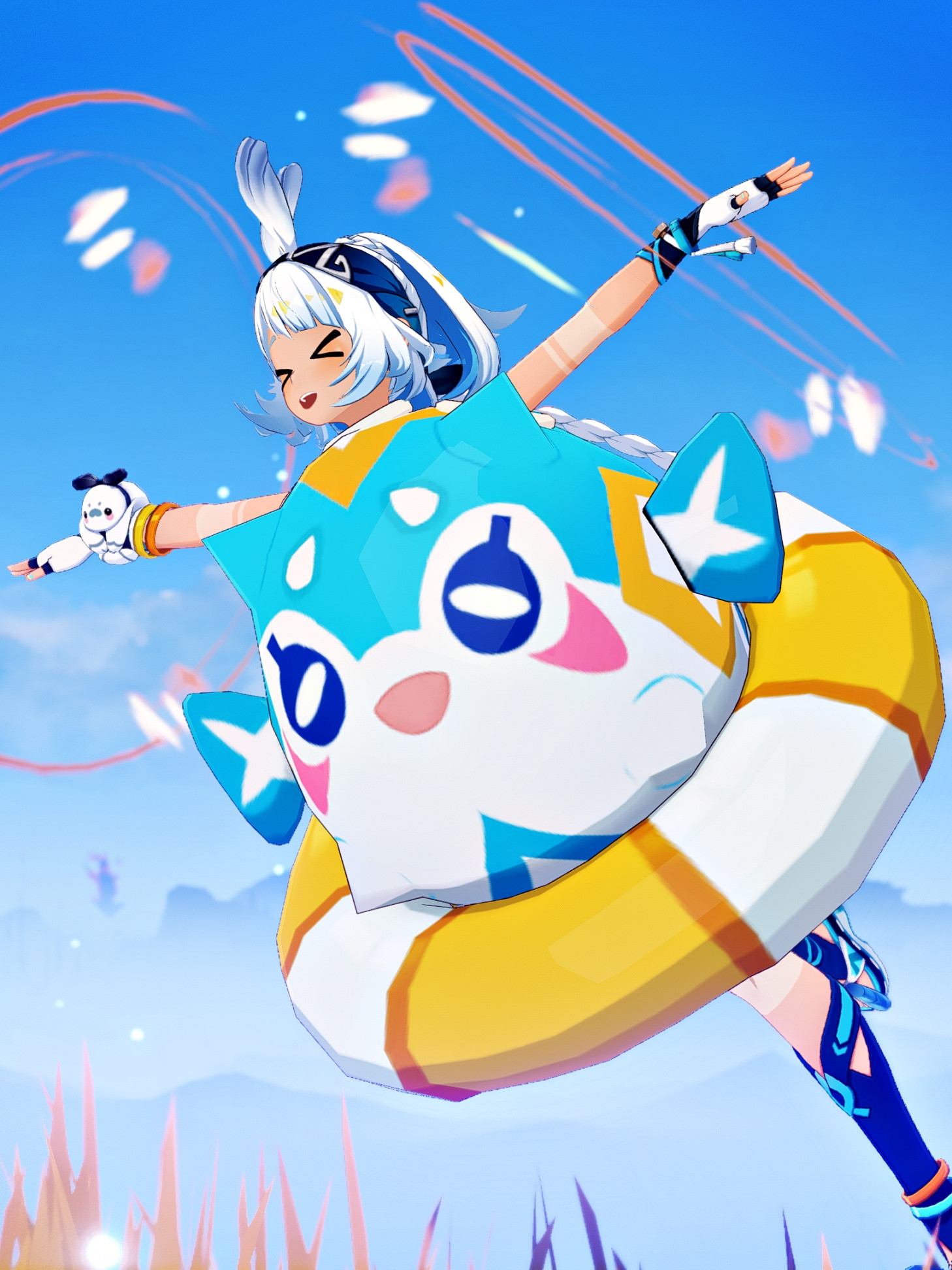 Mualani Blue Puffer Mod Mod for Genshin Impact | GI Mods