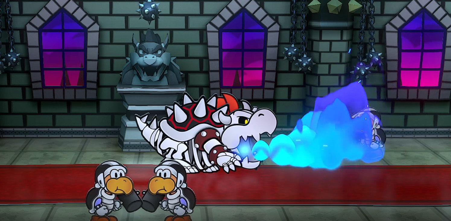 Paper Mario Shadows (DEMO) Mod for Paper Mario: The Thousand Year Door ...