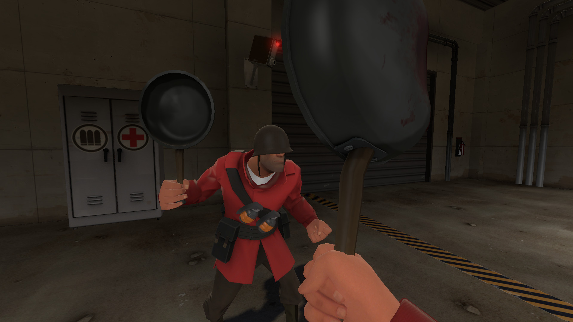 Fancy vs. Nasty Frying Pan Mod for Team Fortress 2 | TF2 Mods