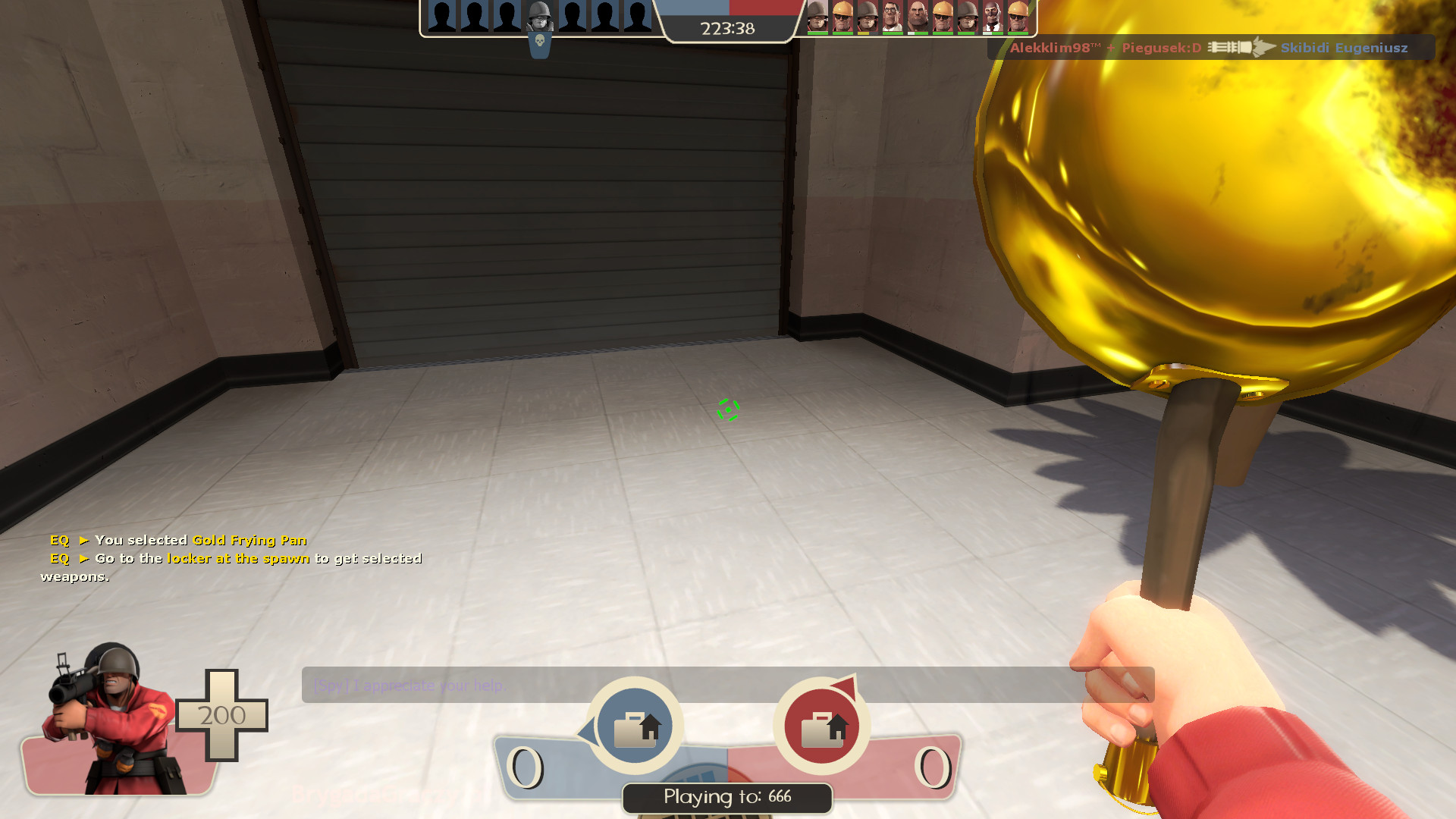 Fancy vs. Nasty Frying Pan Mod for Team Fortress 2 | TF2 Mods