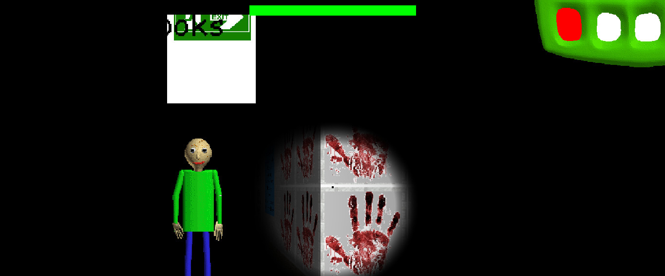 ERROR_NULL Mod for Baldi's Basics | Baldi Mods