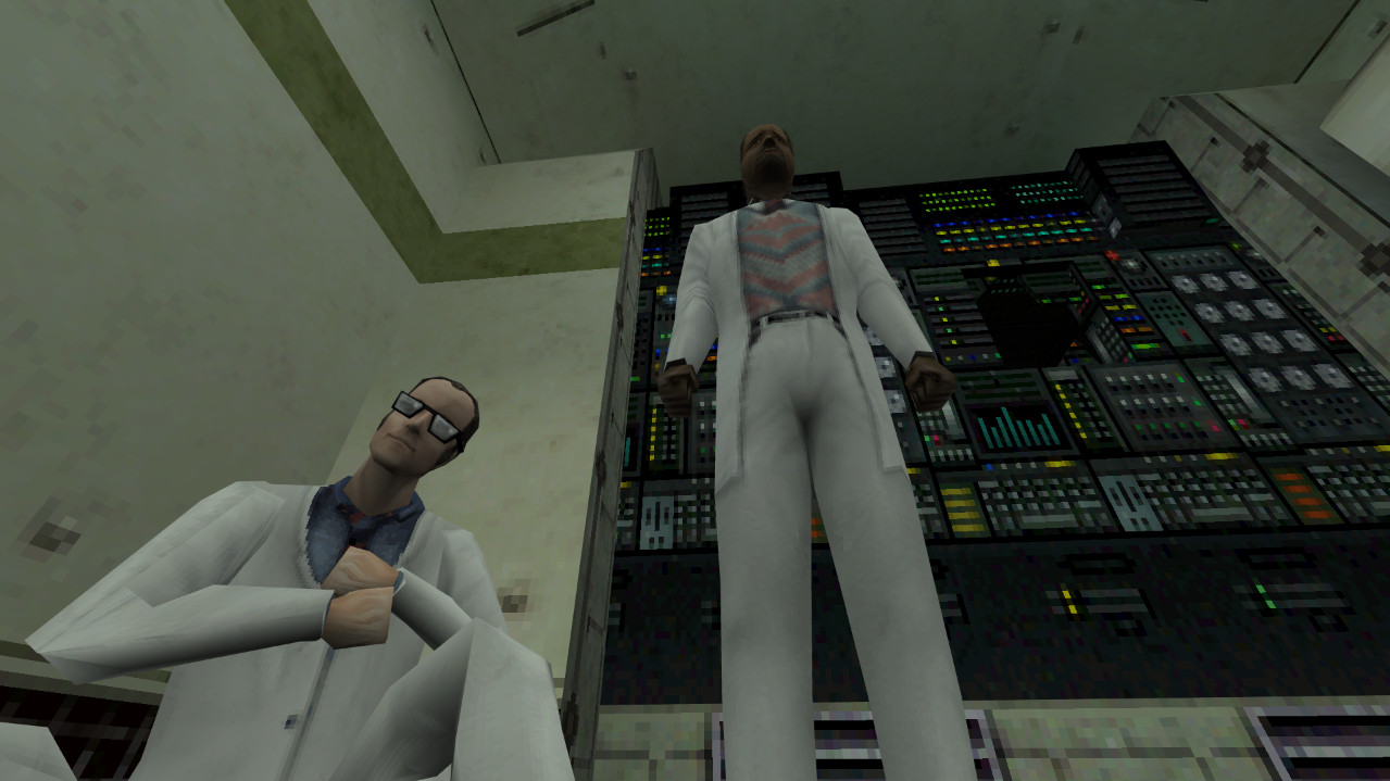 HL2 CHARACTERS IN HL1 Mod for Half-Life | HL Mods