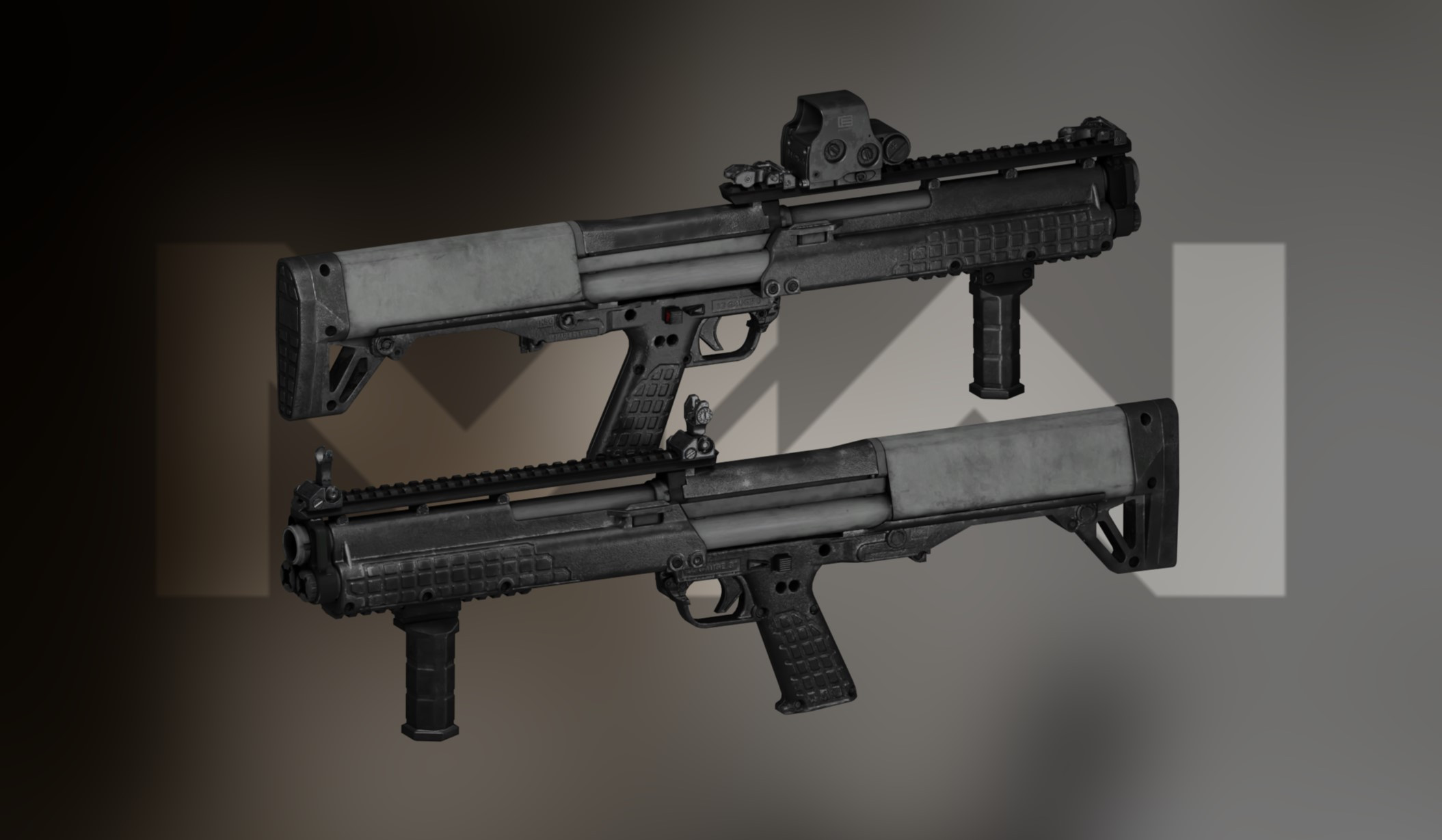 Insurgency: Sandstorm KSG on MW19 Anims Mod for Counter-Strike: Source ...