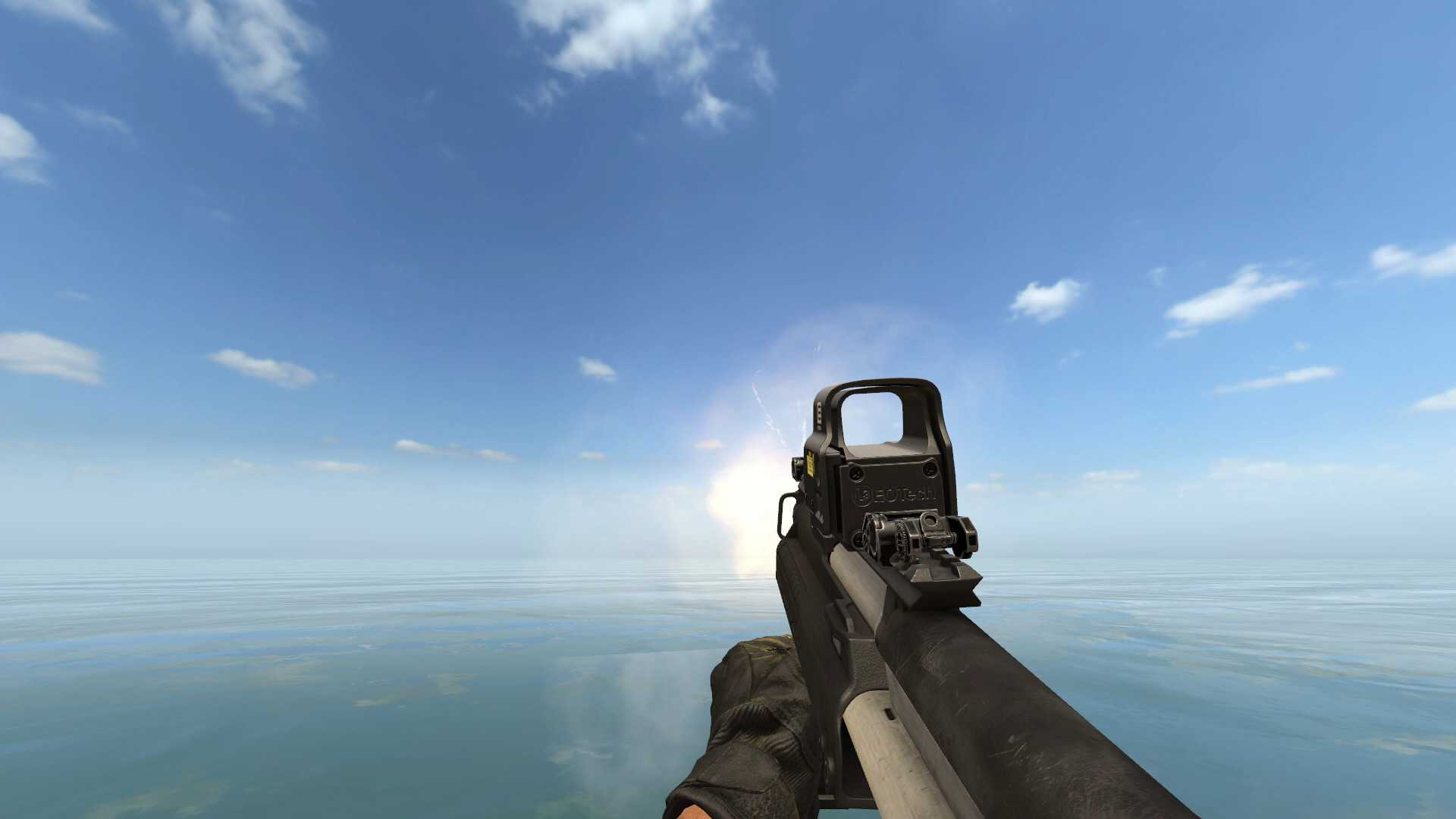 Insurgency: Sandstorm KSG on MW19 Anims Mod for Counter-Strike: Source ...