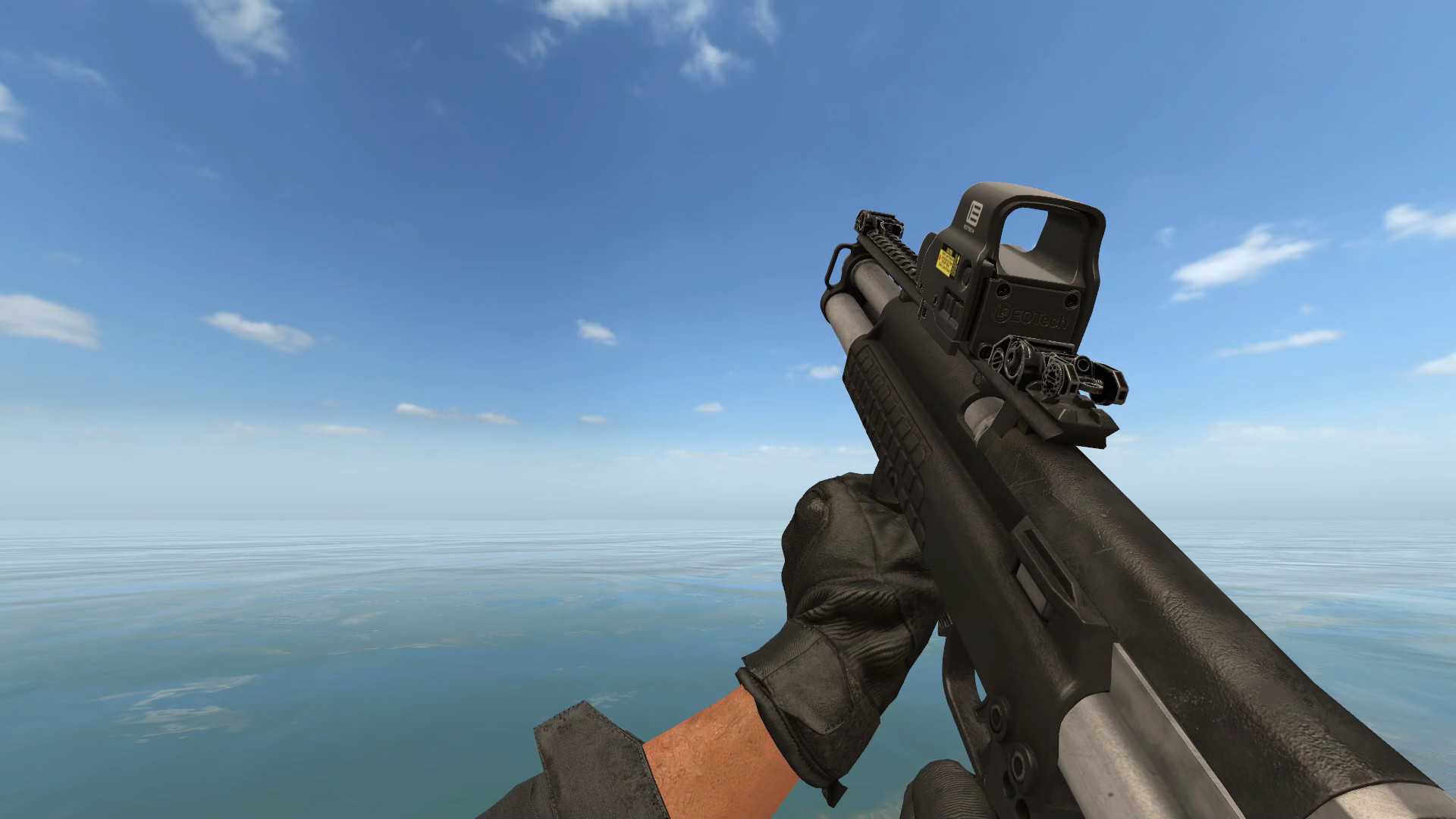 Insurgency: Sandstorm KSG on MW19 Anims Mod for Counter-Strike: Source ...