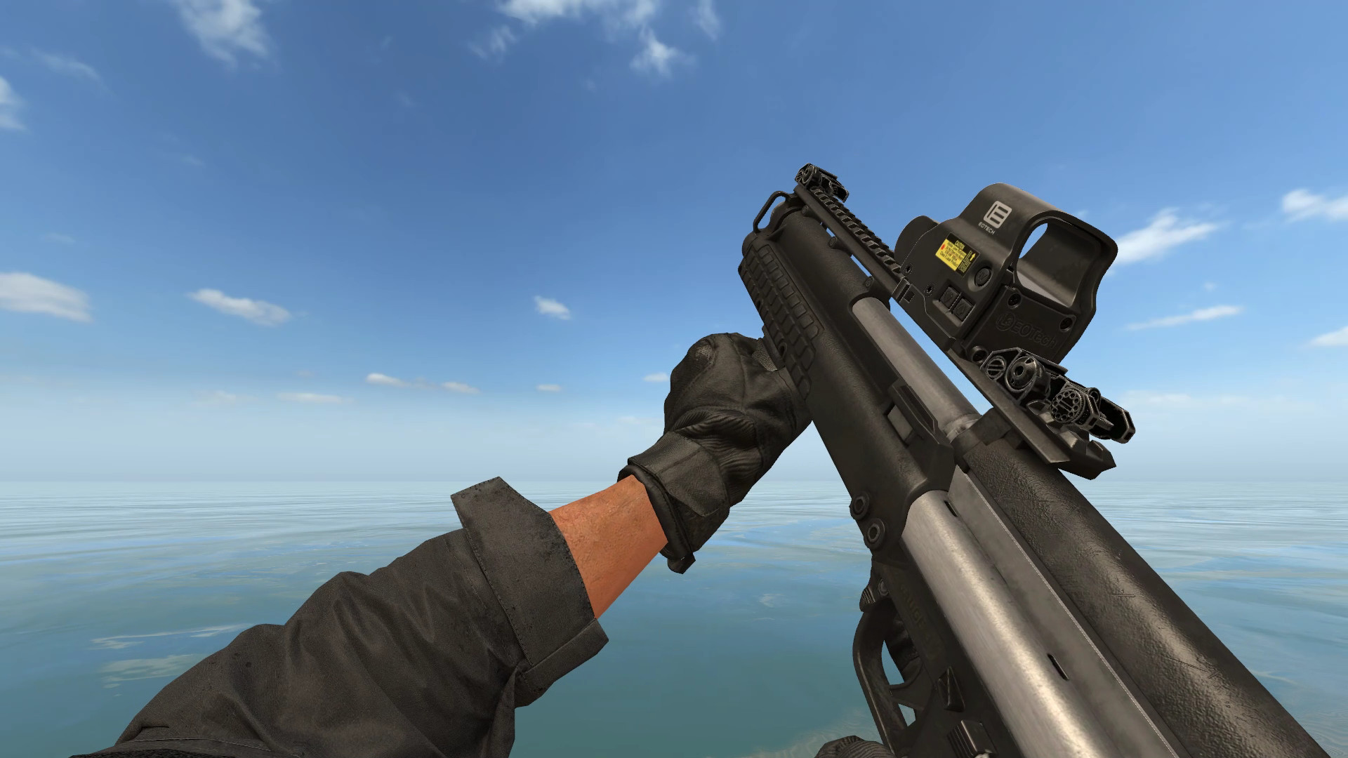 Insurgency: Sandstorm KSG on MW19 Anims Mod for Counter-Strike: Source ...