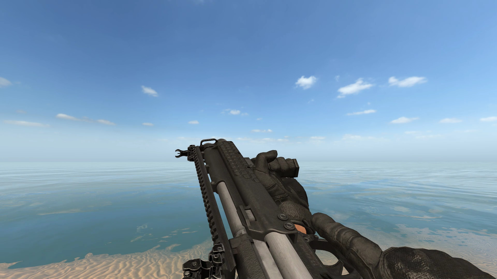 Insurgency: Sandstorm KSG on MW19 Anims Mod for Counter-Strike: Source ...