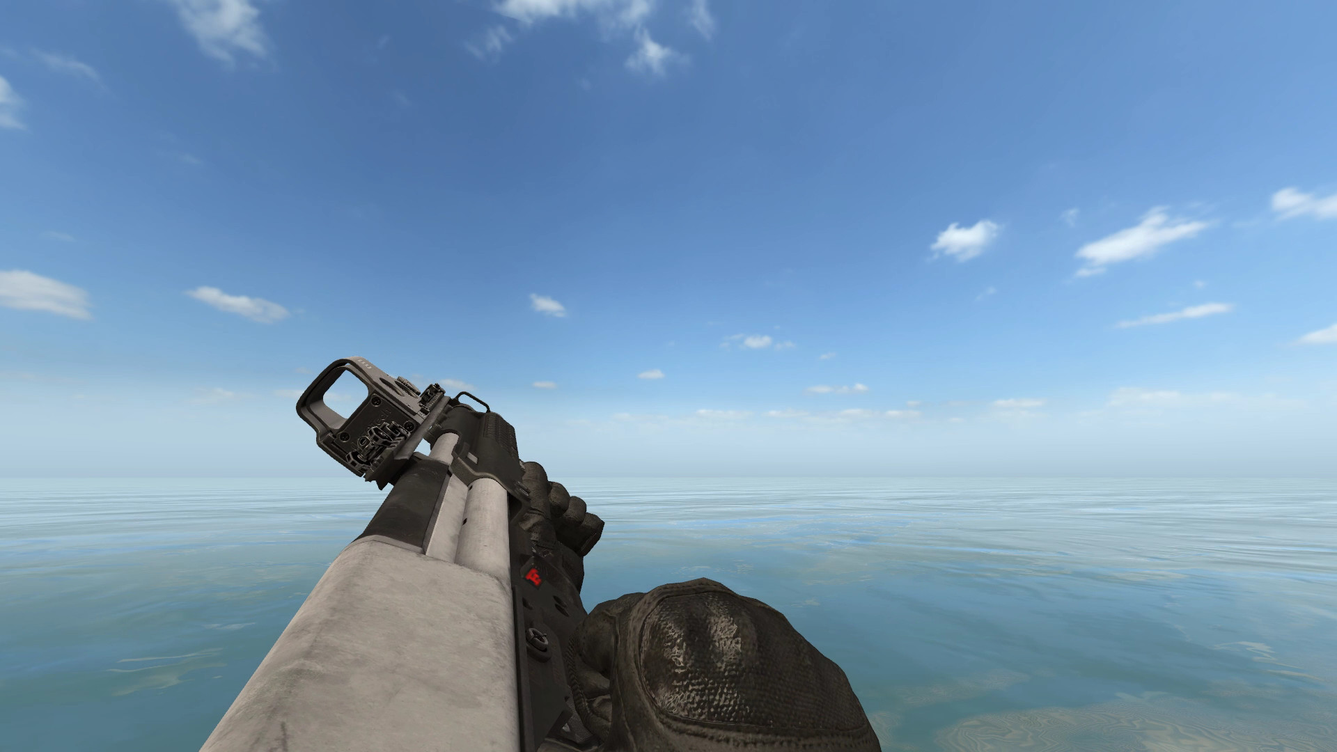 Insurgency: Sandstorm KSG on MW19 Anims Mod for Counter-Strike: Source ...