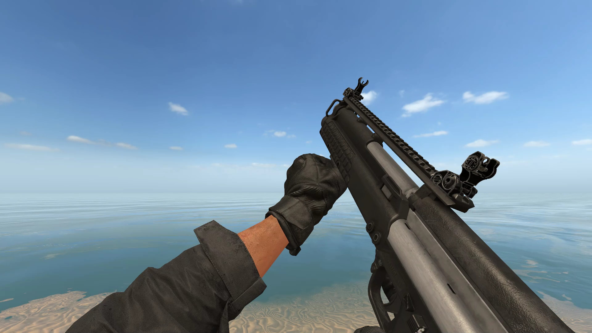 Insurgency: Sandstorm KSG on MW19 Anims Mod for Counter-Strike: Source ...