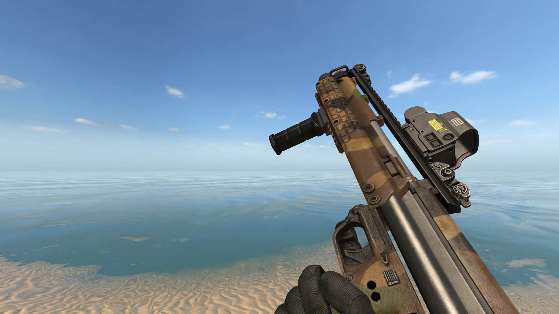 Insurgency: Sandstorm KSG on MW19 Anims Mod for Counter-Strike: Source ...