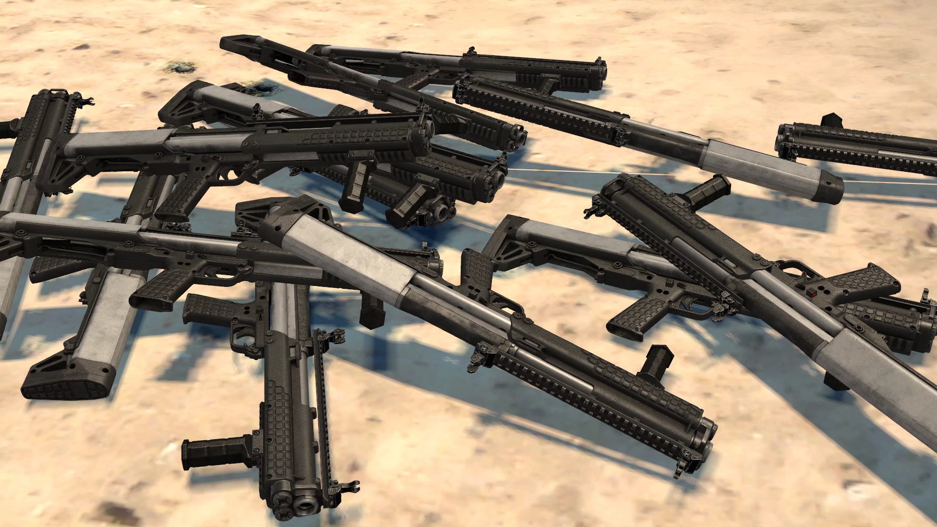 Insurgency: Sandstorm KSG on MW19 Anims Mod for Counter-Strike: Source ...