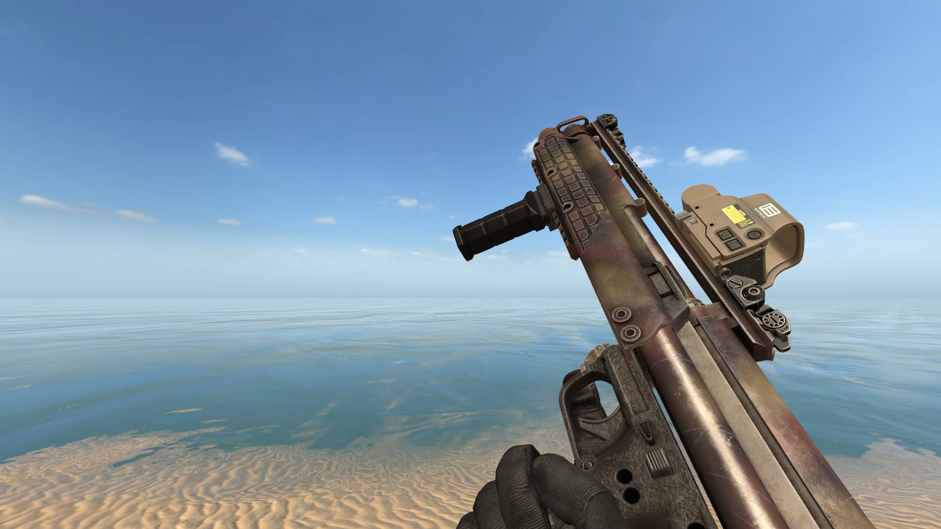 Insurgency: Sandstorm KSG on MW19 Anims Mod for Counter-Strike: Source ...