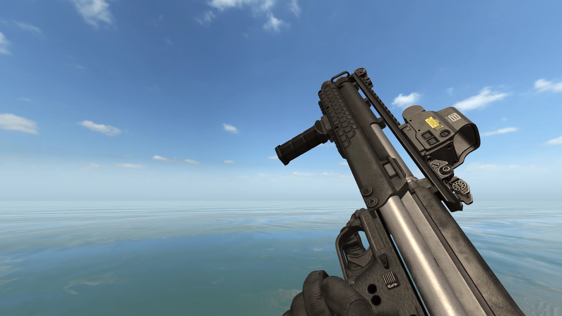 Insurgency: Sandstorm KSG on MW19 Anims Mod for Counter-Strike: Source ...