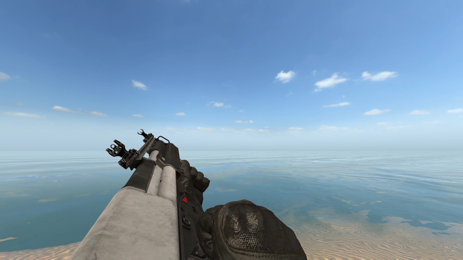 Insurgency: Sandstorm KSG on MW19 Anims Mod for Counter-Strike: Source ...