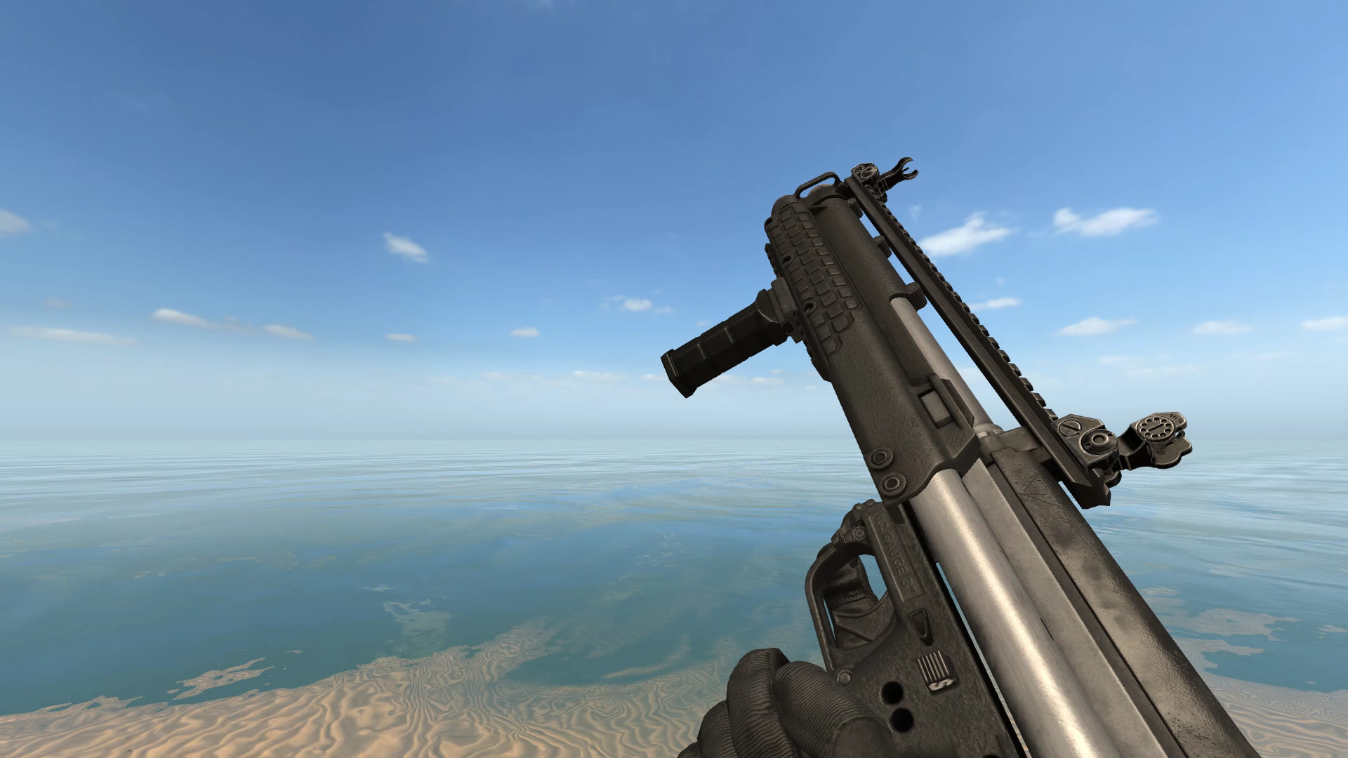 Insurgency: Sandstorm KSG on MW19 Anims Mod for Counter-Strike: Source ...