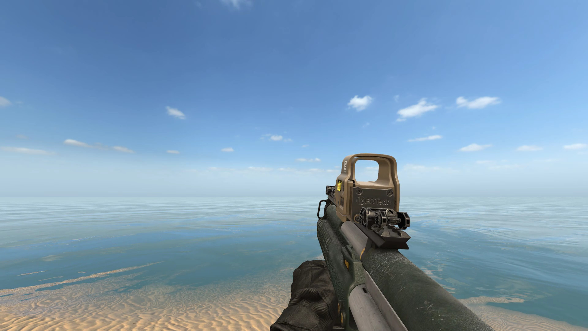 Insurgency: Sandstorm KSG on MW19 Anims Mod for Counter-Strike: Source ...