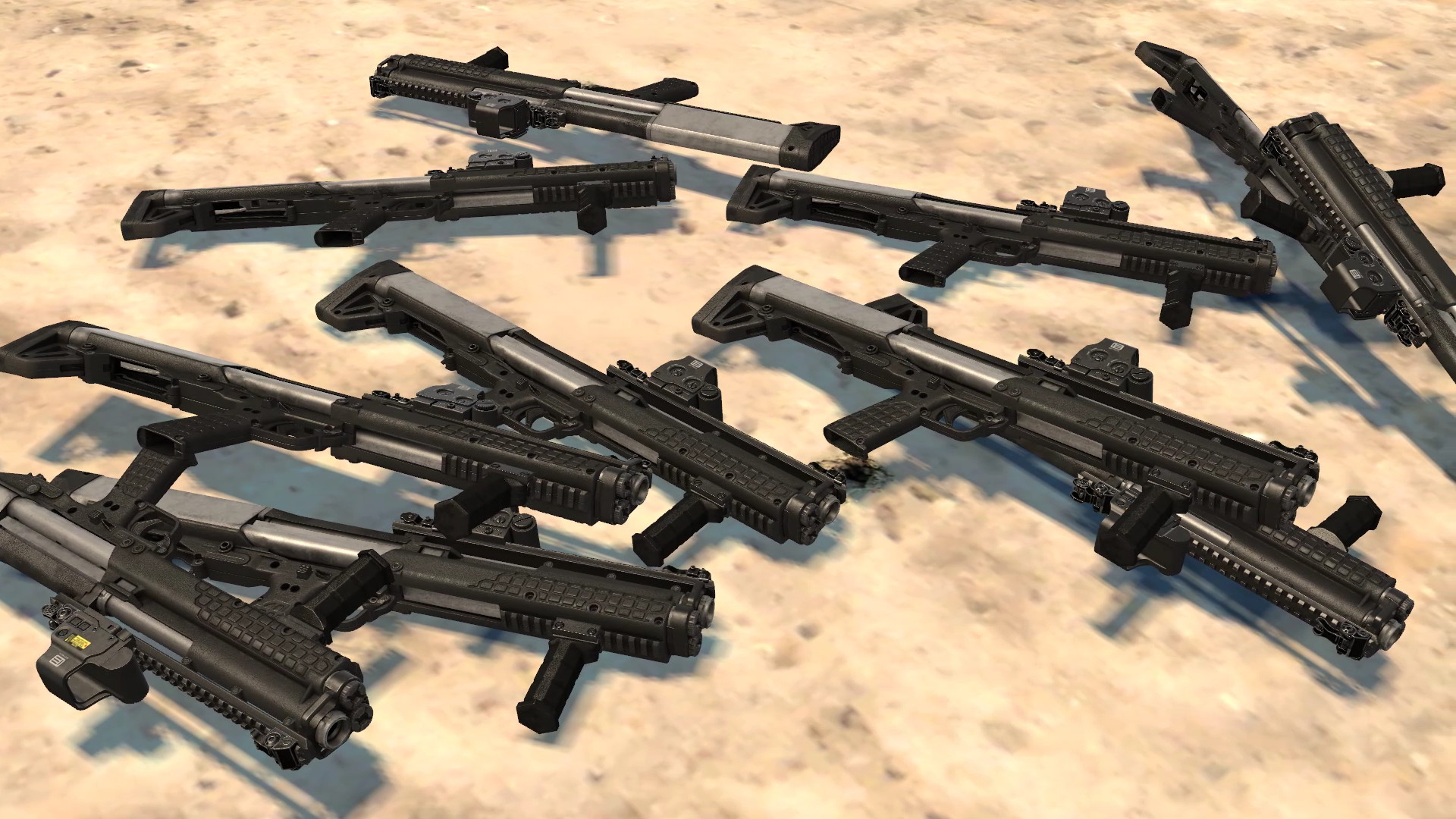 Insurgency: Sandstorm KSG on MW19 Anims Mod for Counter-Strike: Source ...