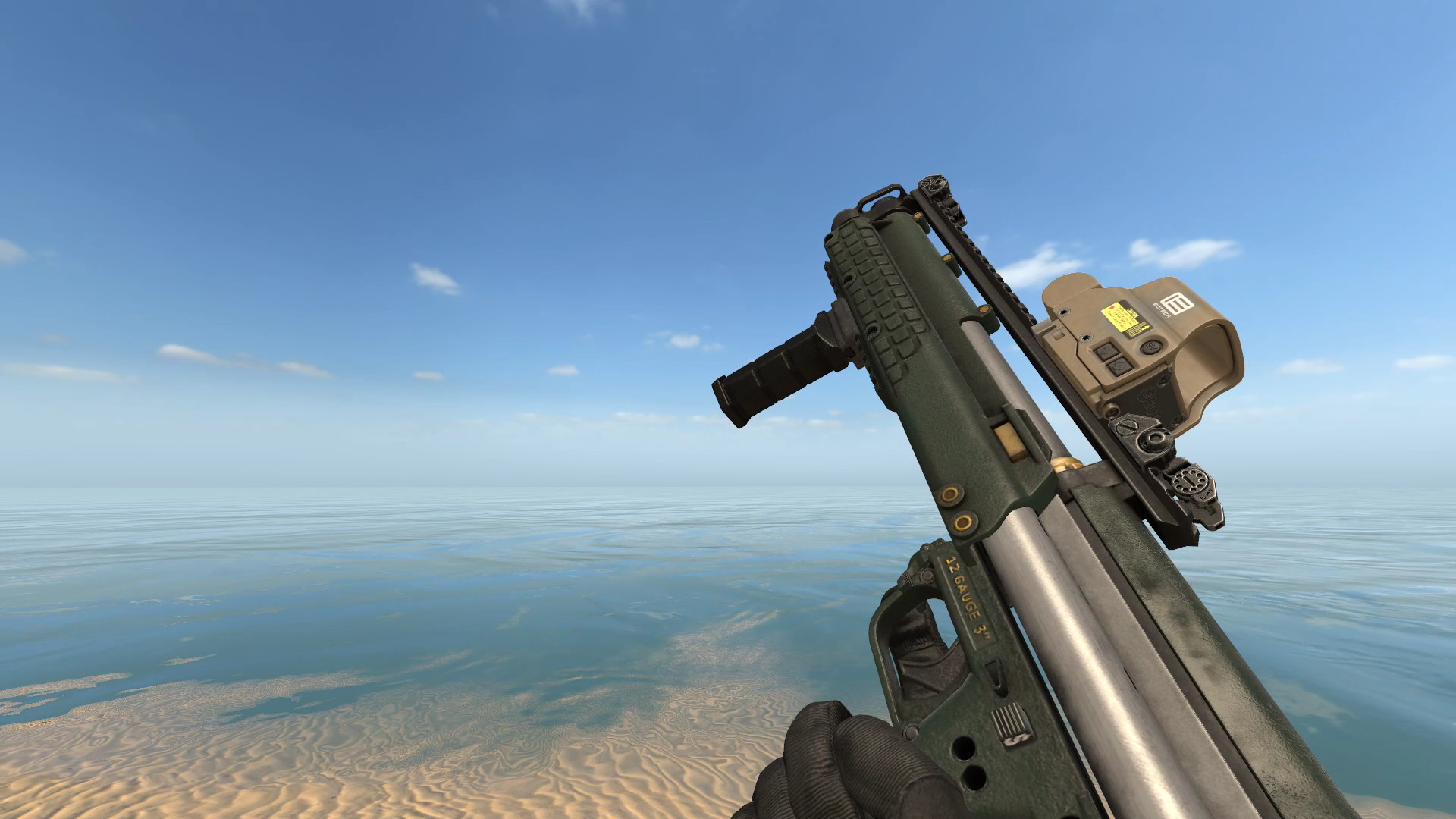 Insurgency: Sandstorm KSG on MW19 Anims Mod for Counter-Strike: Source ...