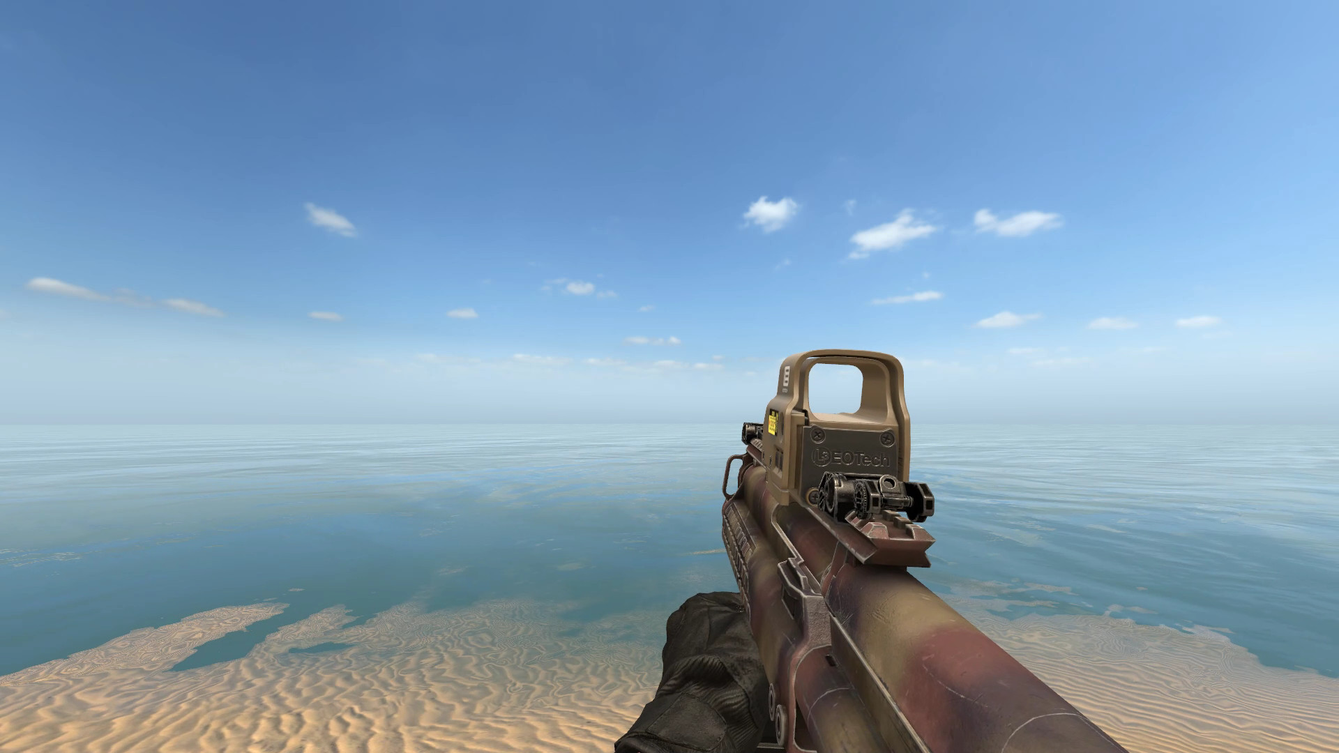 Insurgency: Sandstorm KSG on MW19 Anims Mod for Counter-Strike: Source ...