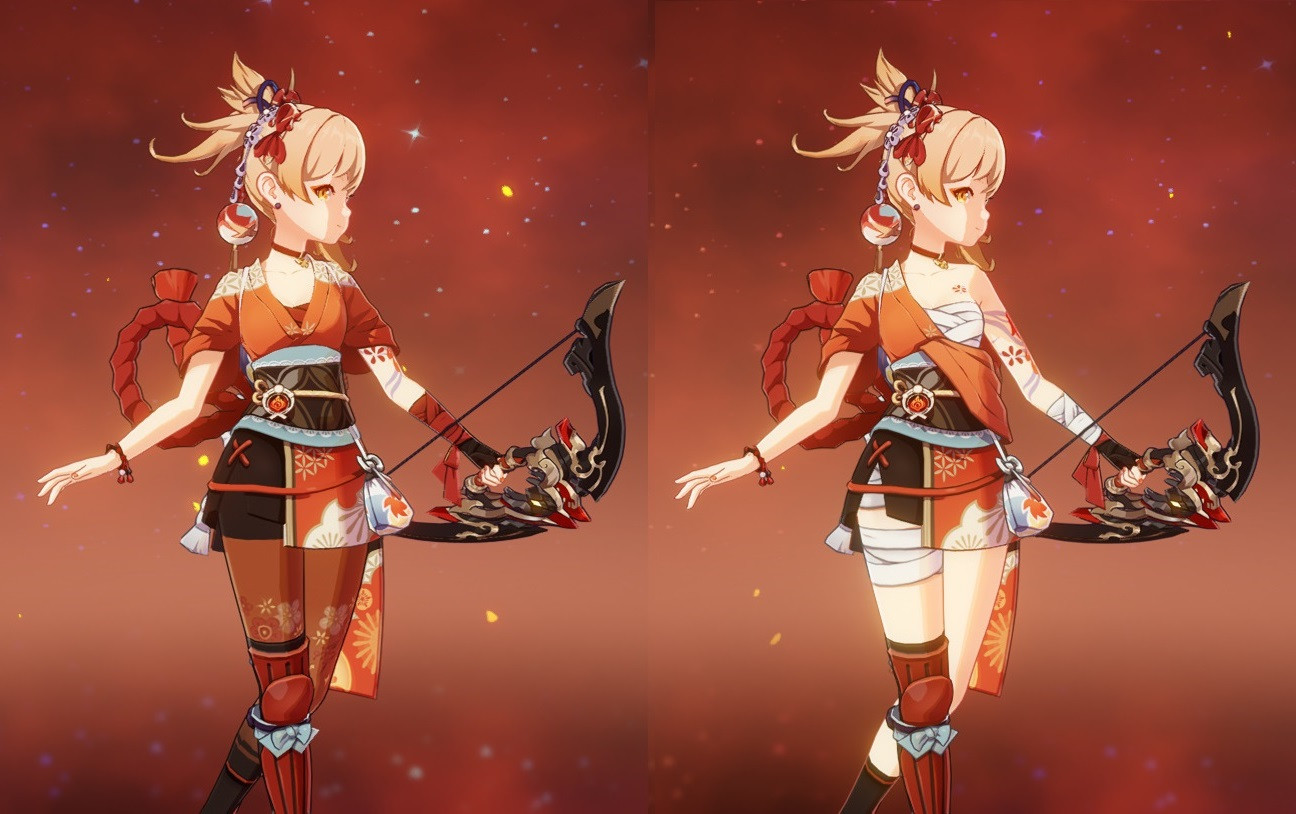 More Clothes for Yoimiya Mod for Genshin Impact | GI Mods