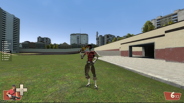 Team Fortress 2 Gamemode [Civilian 2 Fork] Mod for Garry's Mod | GMod Mods