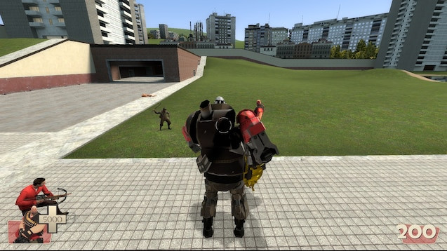 Team Fortress 2 Gamemode [Civilian 2 Fork] Mod for Garry's Mod | GMod Mods