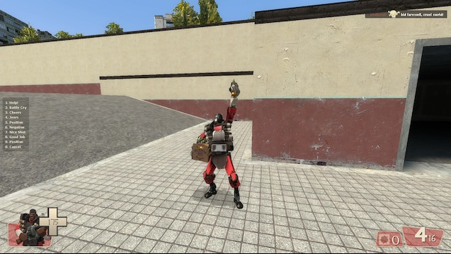 Team Fortress 2 Gamemode [Civilian 2 Fork] Mod for Garry's Mod | GMod Mods