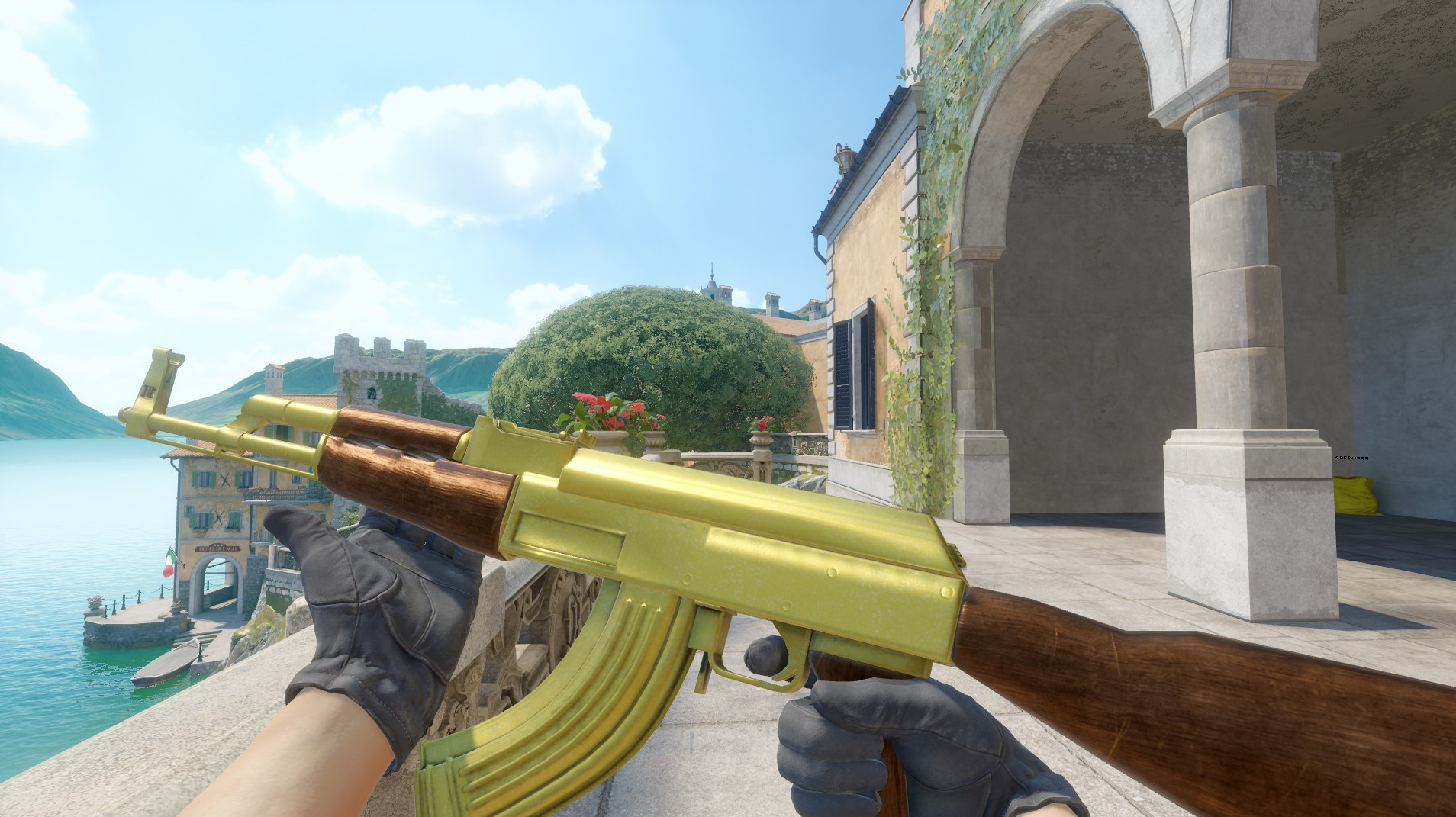 Golden AK-47 Mod for Counter-Strike 2 | CS2 Mods