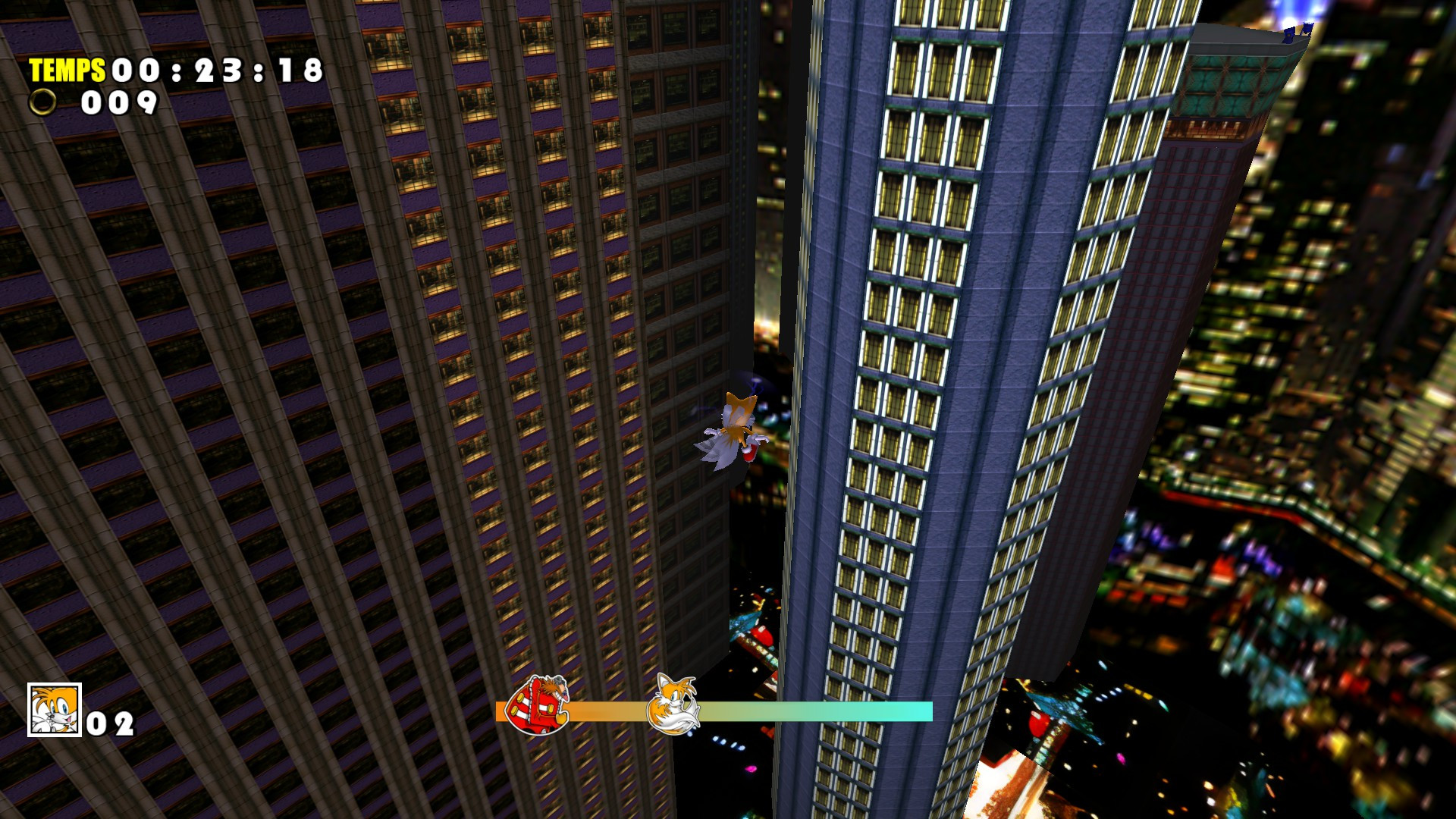 Uekawa's Artworks for Tails race's HUD Mod for Sonic Adventure DX ...