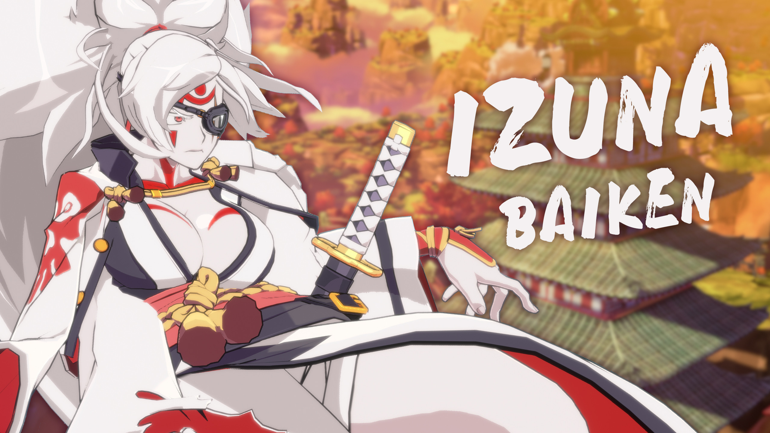 Izuna Baiken Mod for GUILTY GEAR -STRIVE- | GGST Mods