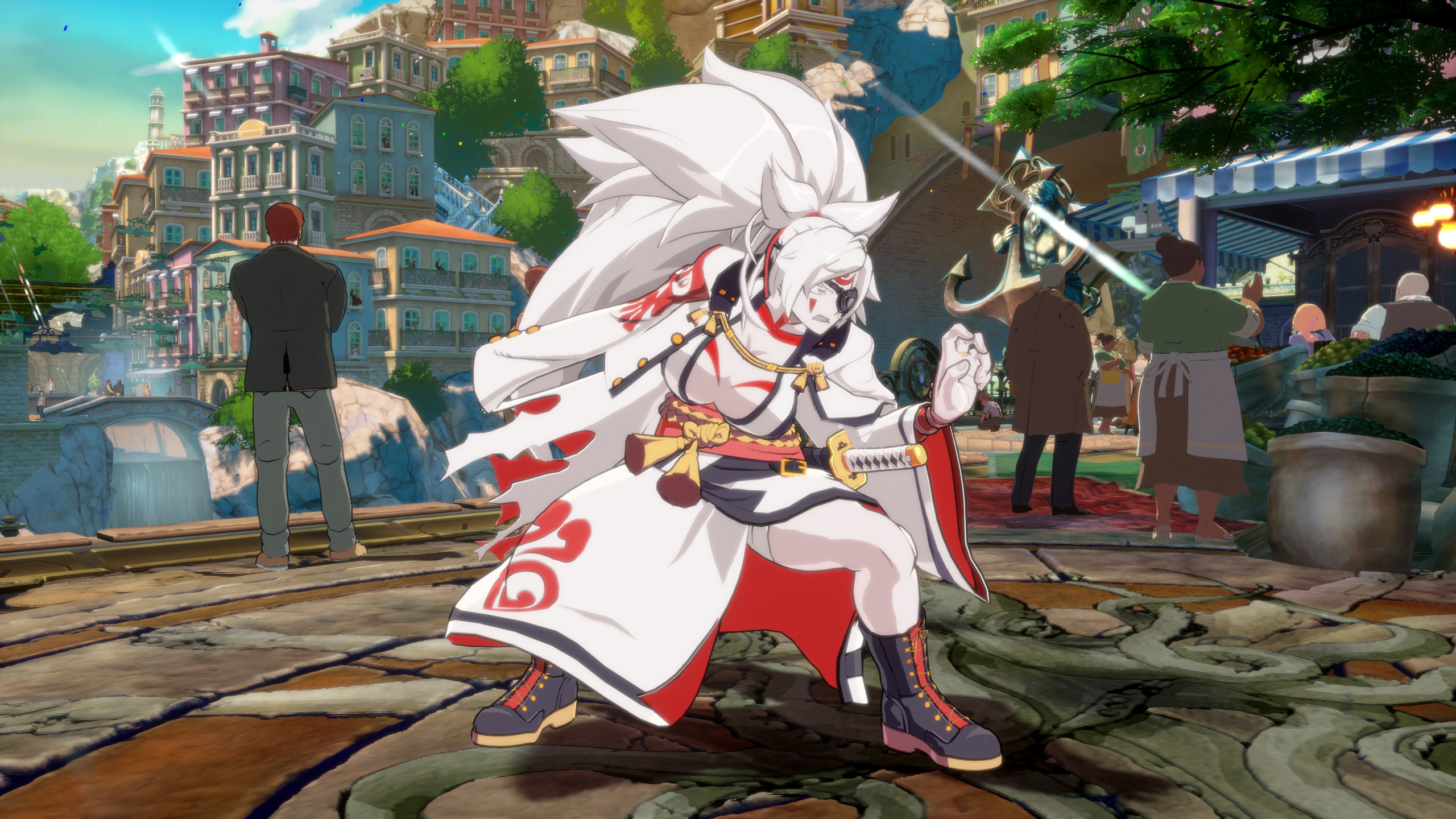 Izuna Baiken Mod for GUILTY GEAR -STRIVE- | GGST Mods